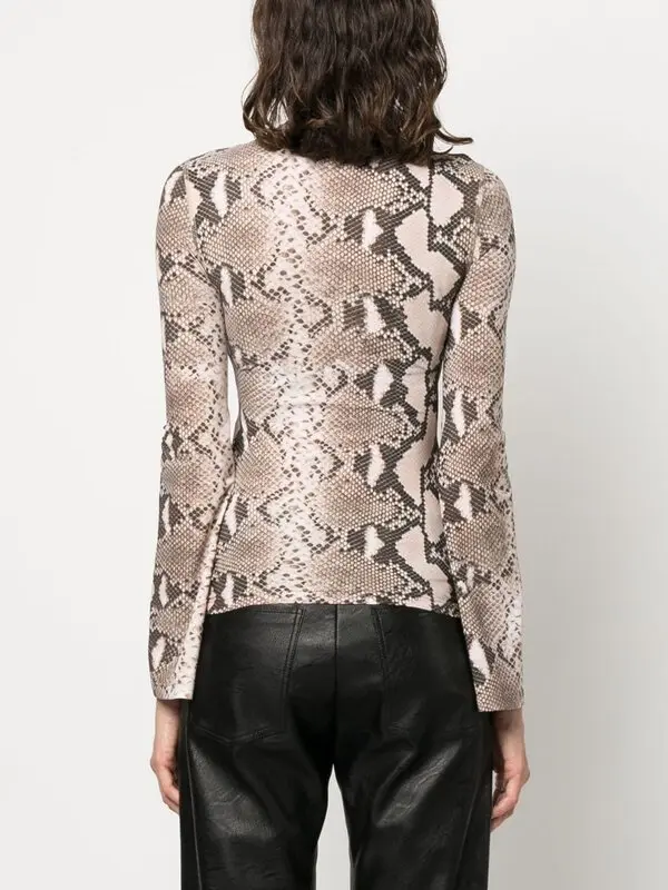 Stella McCartney Leopard Print Top