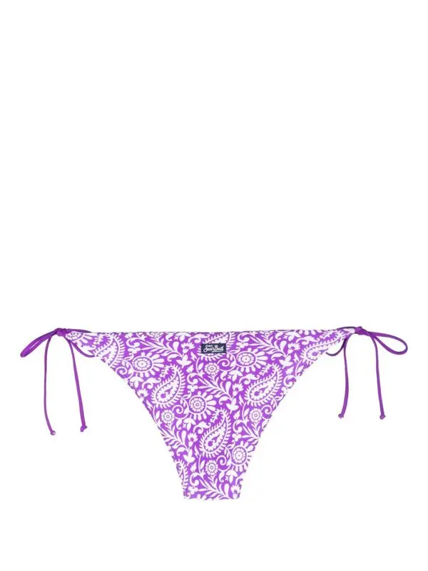 MC2 SAINT BARTH Paisley-print Bikini Bottom