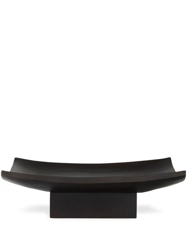 AUDO Relevé Wood Platter