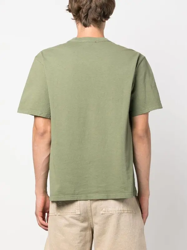 Each X Other Logo-embroidered Cotton T-shirt