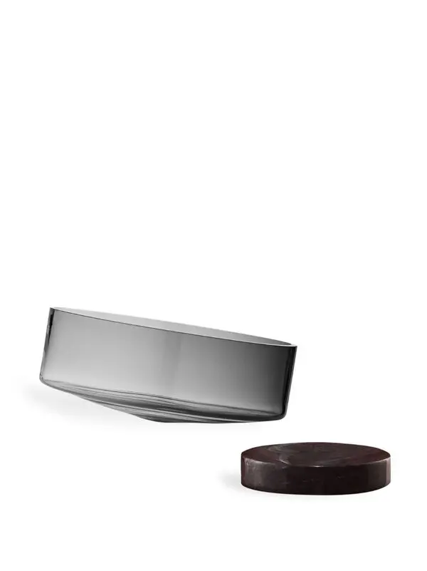 AYTM Volvi Glass-marble Bowl