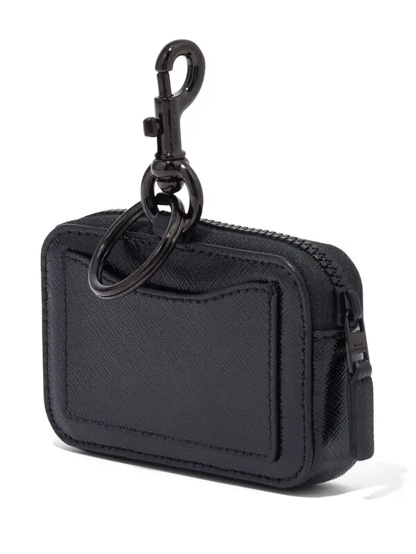 Marc Jacobs Nano Snapshot Bag Charm - Black