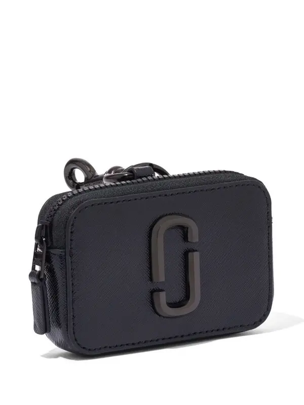Marc Jacobs Nano Snapshot Bag Charm - Black