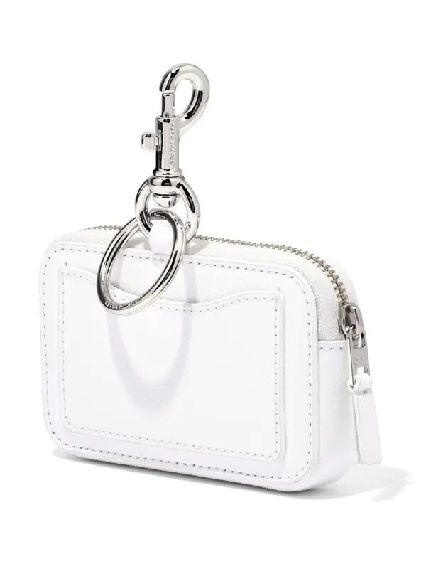 Marc Jacobs The Nano Snapshot Bag Charm - White