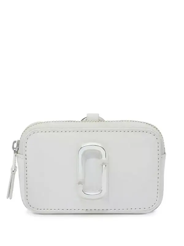 Marc Jacobs The Nano Snapshot Bag Charm - White