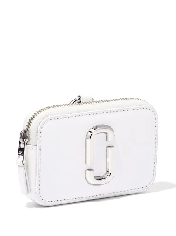 Marc Jacobs The Nano Snapshot Bag Charm - White