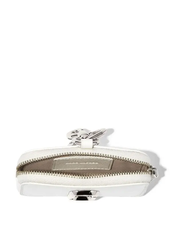 Marc Jacobs The Nano Snapshot Bag Charm - White