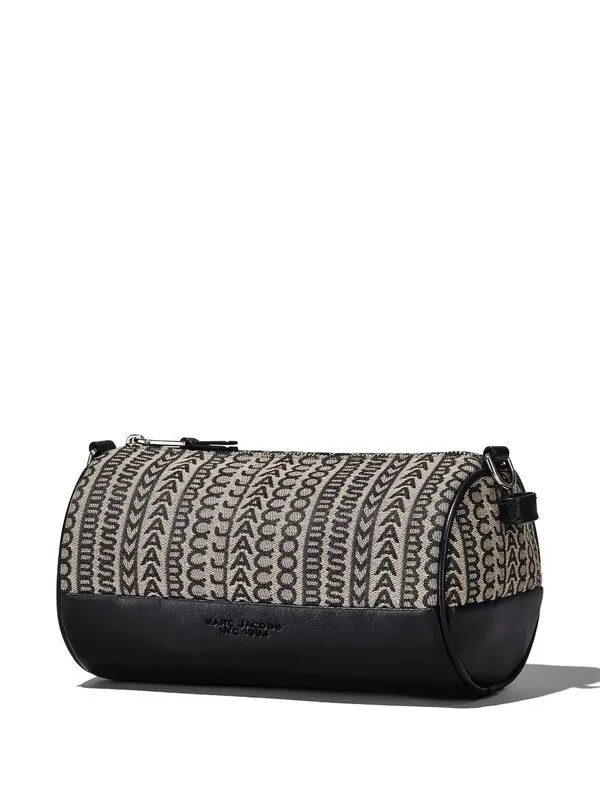 Buy Marc Jacobs Monogram Duffle Bag - Black At 34% Off