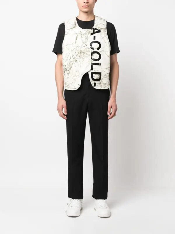 A-COLD-WALL* Asymmetric Padded Gilet