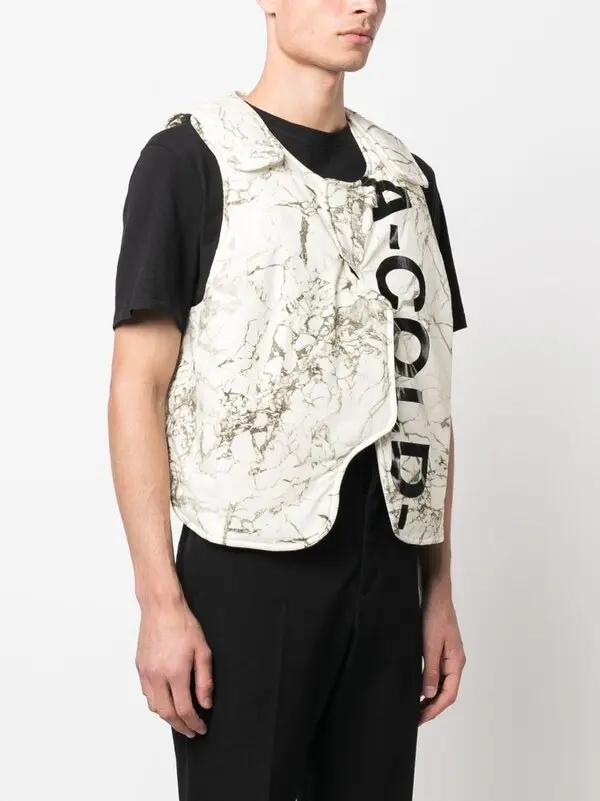 A-COLD-WALL* Asymmetric Padded Gilet