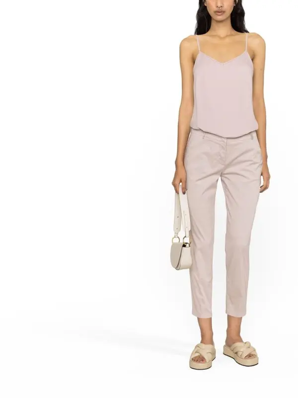 Fabiana Filippi Mid-rise Cropped Trousers