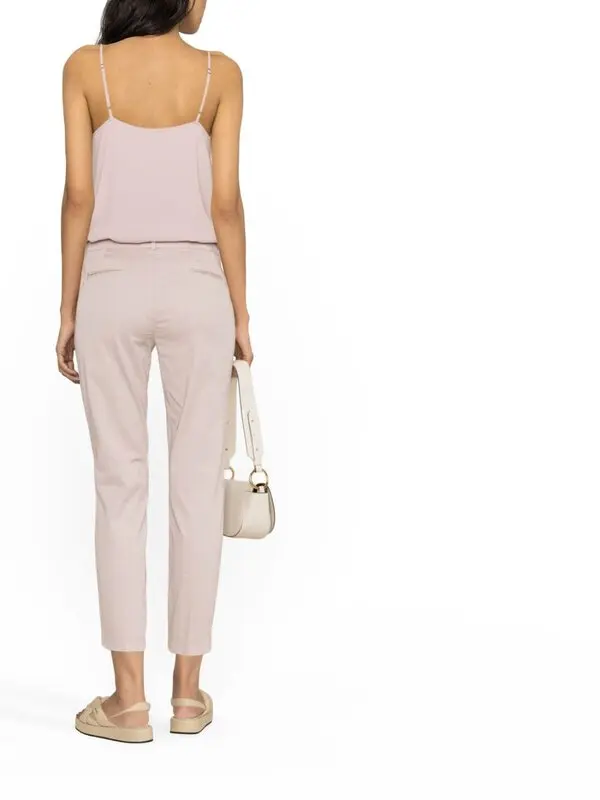 Fabiana Filippi Mid-rise Cropped Trousers