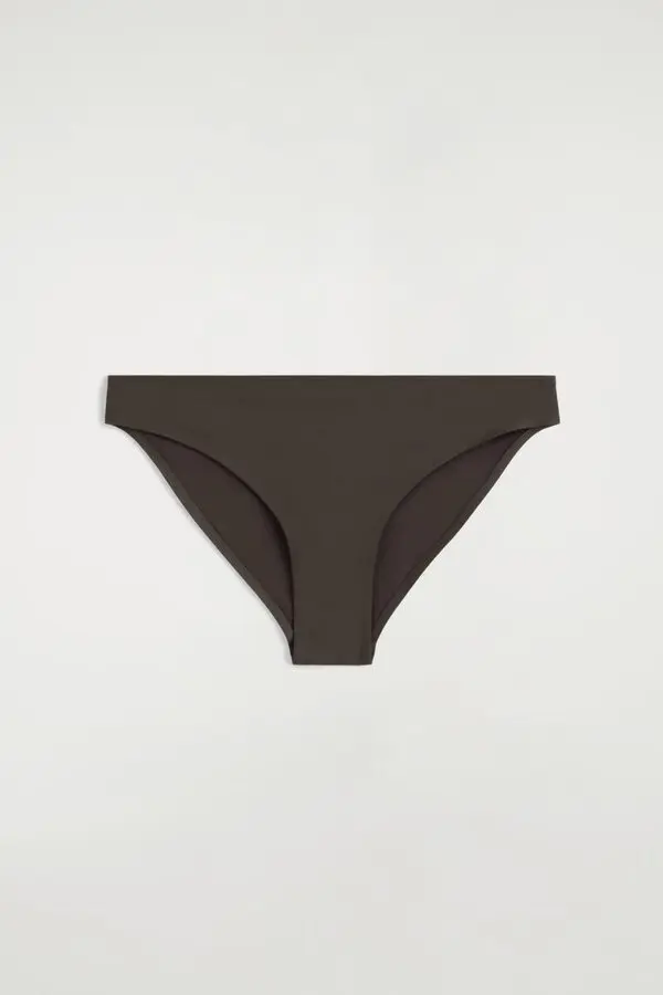 Cos Classic Bikini Briefs - Brown