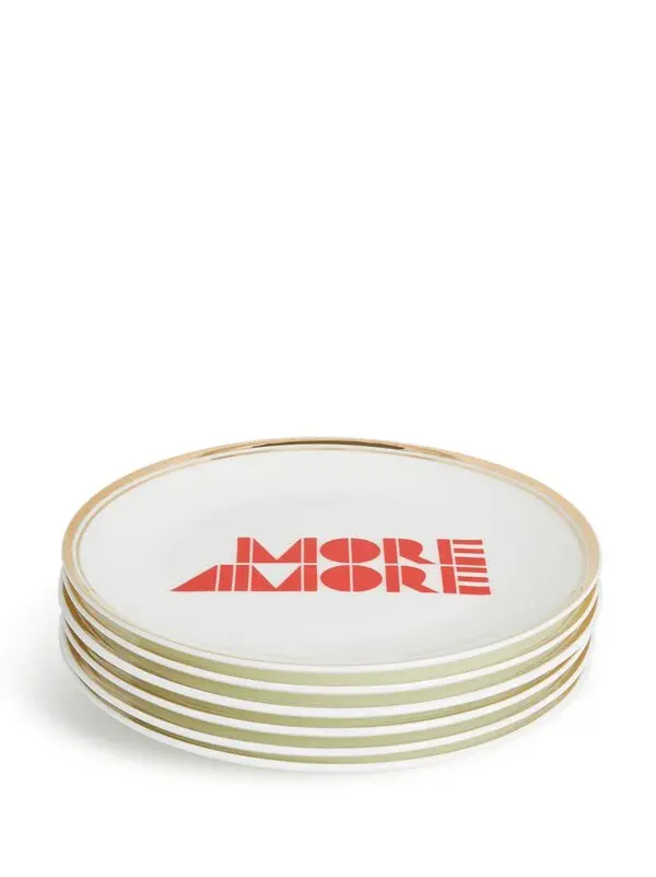 BITOSSI HOME More Amore' Plates