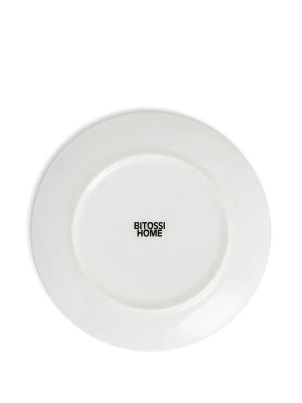 BITOSSI HOME Chilli-pepper Printed Plates