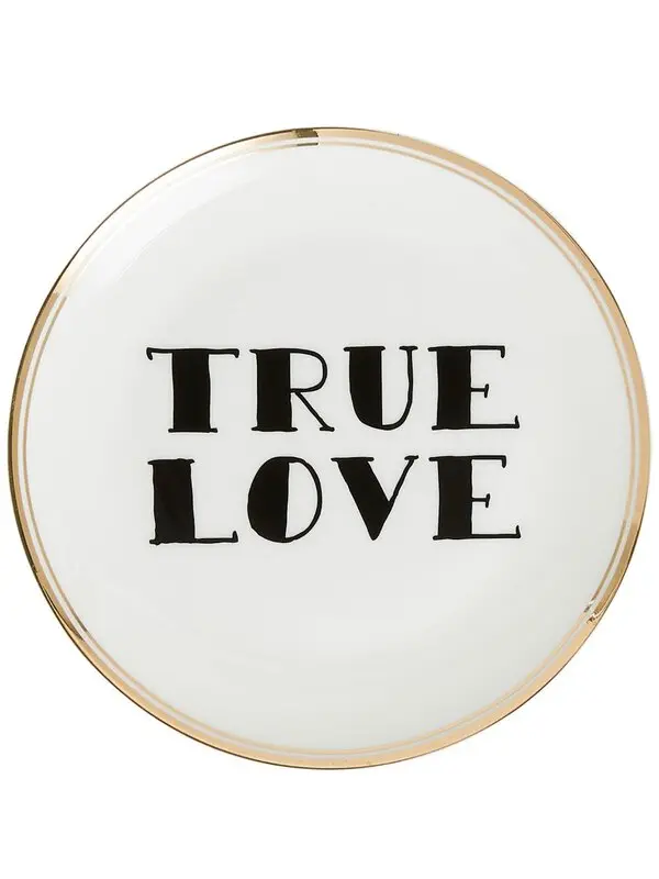 BITOSSI HOME True Love Plates - White
