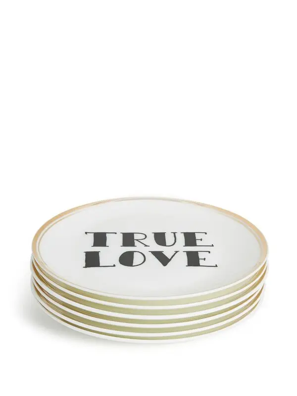 BITOSSI HOME True Love Plates