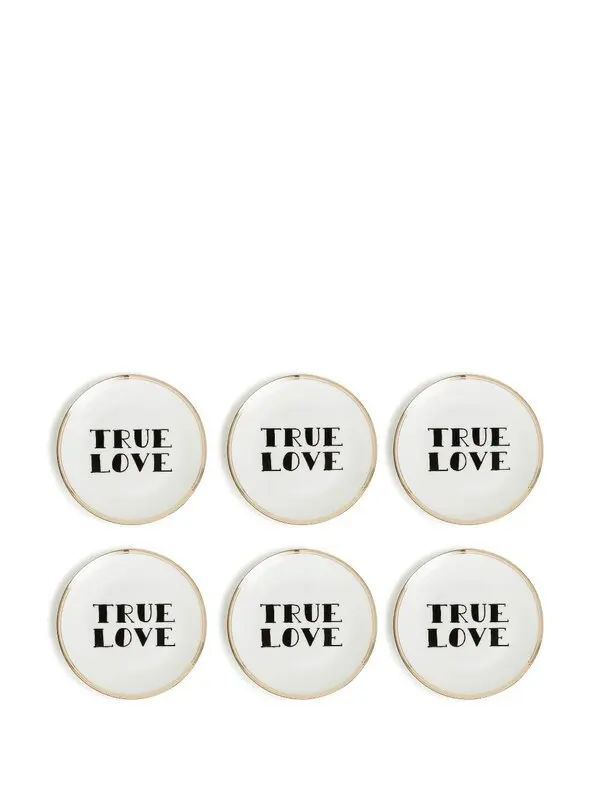 BITOSSI HOME True Love Plates