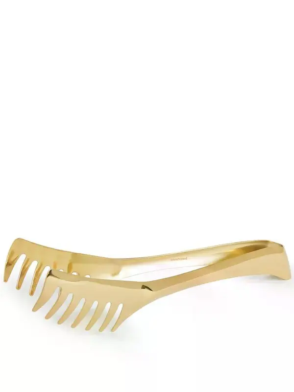 SAMBONET Living Stainless-steel Spaghetti Tongs - Gold