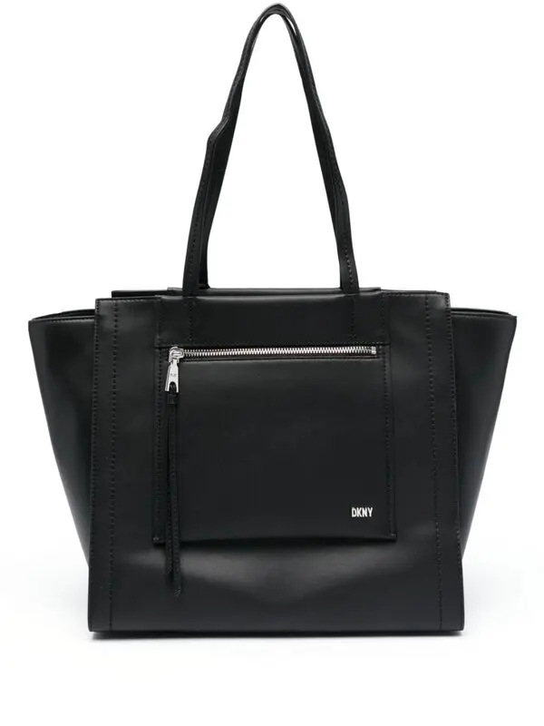 Dkny Pax Calf Leather Tote Bag