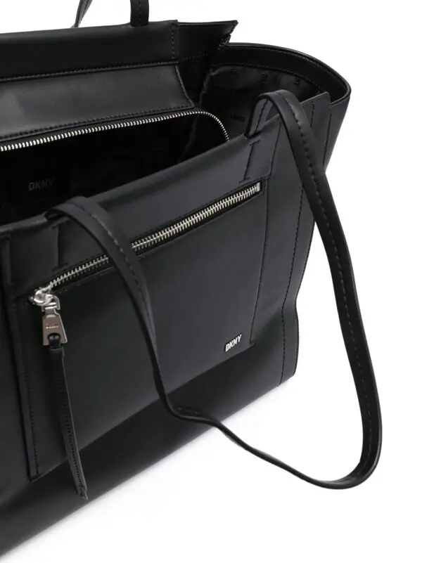 Dkny Pax Calf Leather Tote Bag