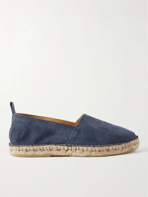 Frescobol Carioca Helio Suede Espadrilles