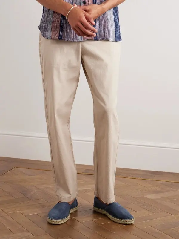 Frescobol Carioca Helio Suede Espadrilles