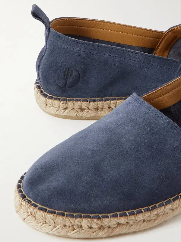 Frescobol Carioca Helio Suede Espadrilles