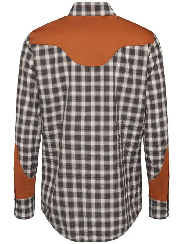 Dsquared2 Western Checked Cotton Shirt