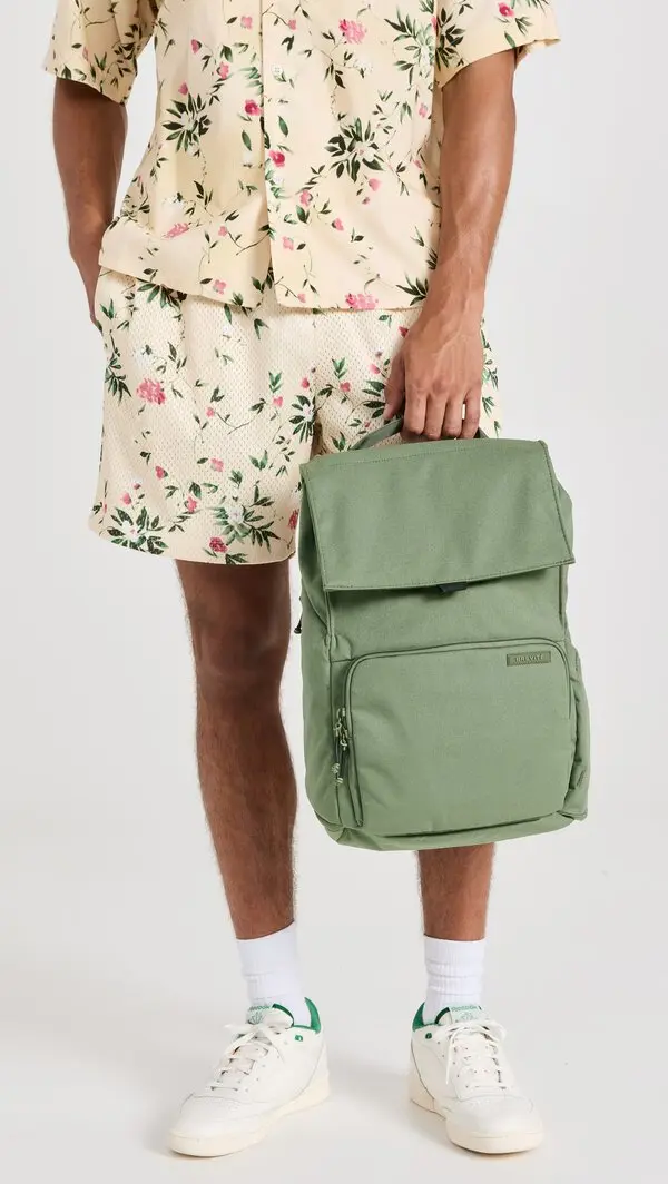 BREVITE The Daily Backpack - Green