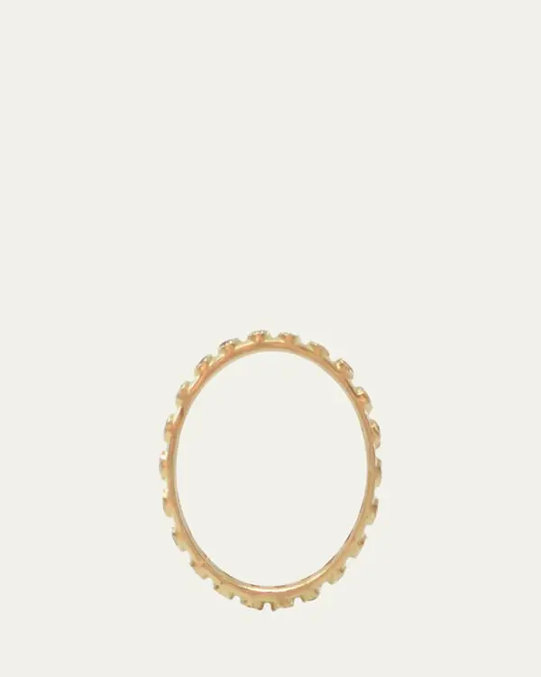 Armenta 18k Stack Band