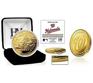 HIGHLAND MINT Mlb Stadium Coin - One-color
