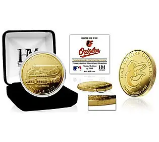 HIGHLAND MINT Orioles Mlb Stadium Coin - One-color