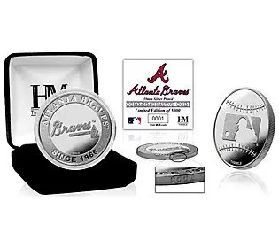 HIGHLAND MINT Mlb Team Coin - One-color