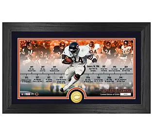 HIGHLAND MINT Nfl Player Timelines - One-color