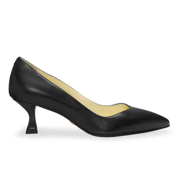 Sarah Flint Perfect Kitten Pump 50 - Black Calf