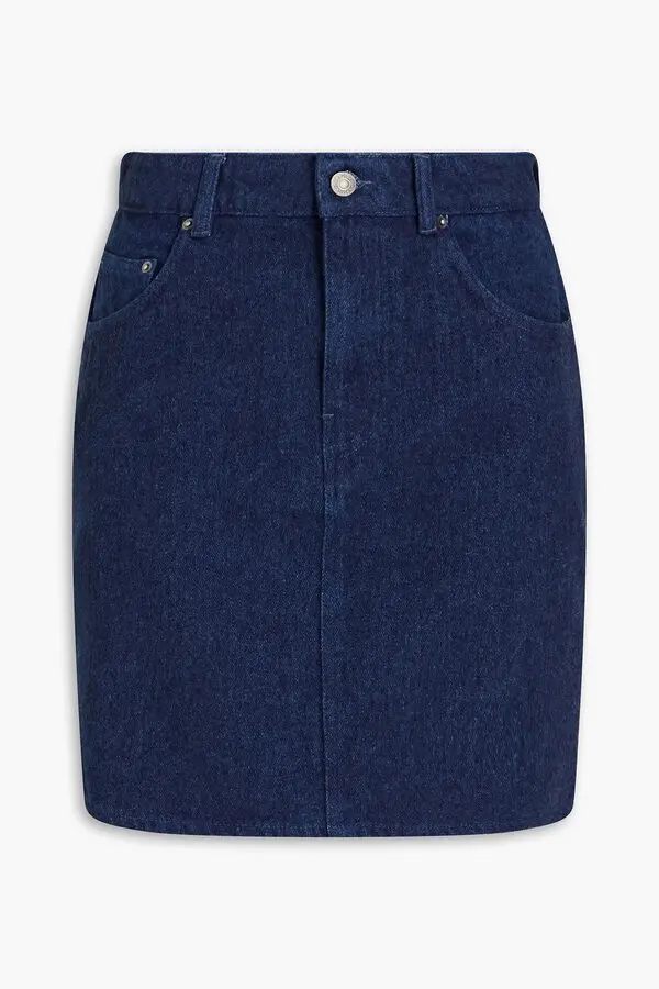 American Vintage Kanifield Denim Mini Skirt