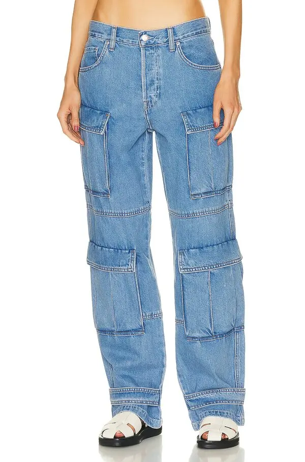 GRLFRND Lex Cargo Jeans - San Vincente