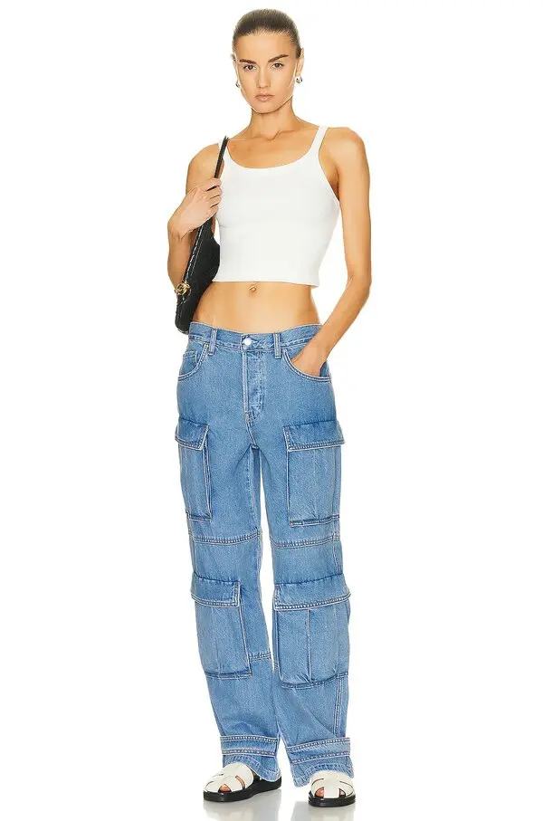 GRLFRND Lex Cargo Jeans - San Vincente