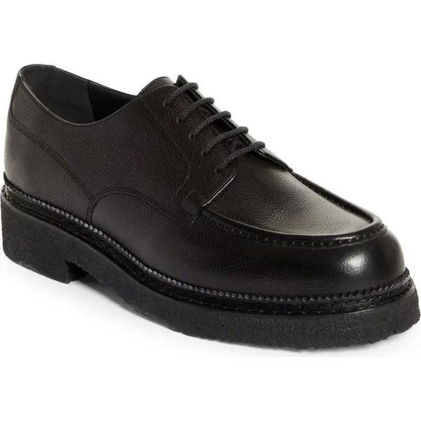 J.M. Weston EugèNe Golf Derby In Black - 50% Off | Editorialist