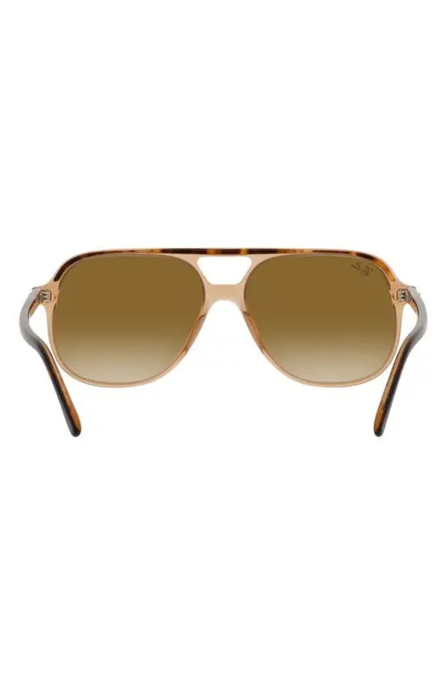 Ray-ban Bill 56mm Gradient Square Sunglasses