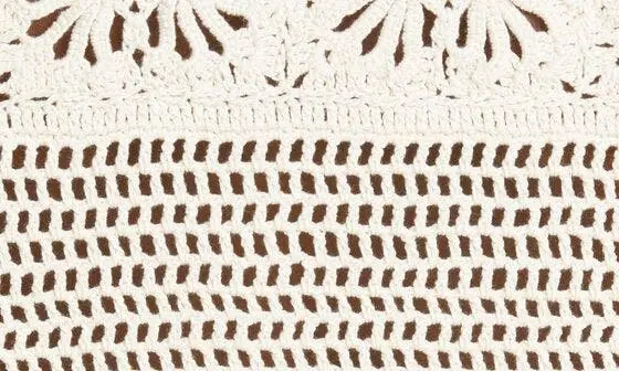 Zimmermann Cotton Crochet Crop Button-up Shirt