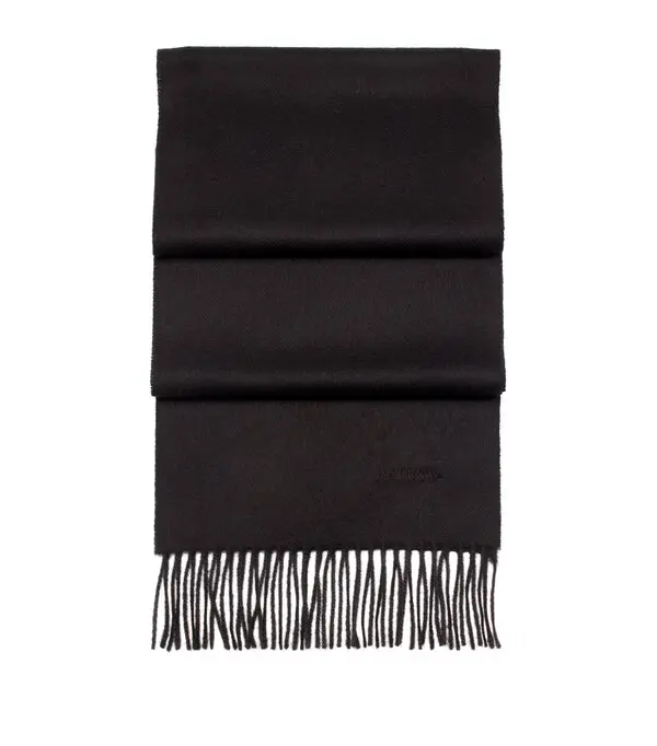ASPINAL OF LONDON Cashmere Scarf - Black