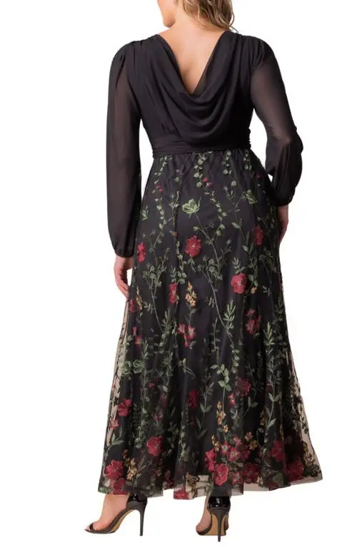 fit and flare midi dress Floral Midi Fit & Flare Dress | Fit and Flare main image 1