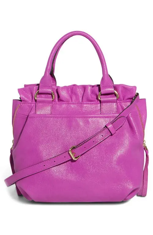 AIMEE Cooper Convertible Leather Shoulder Bag