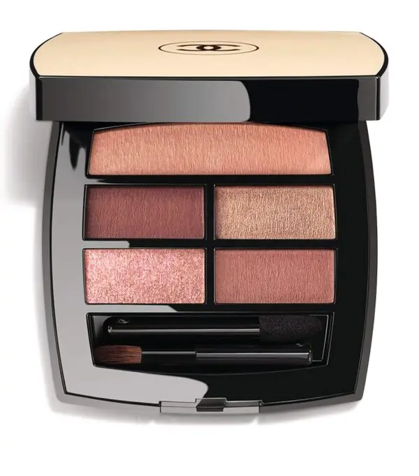 Chanel Les Beiges Healthy Glow Natural Eyeshadow Palette - Pink