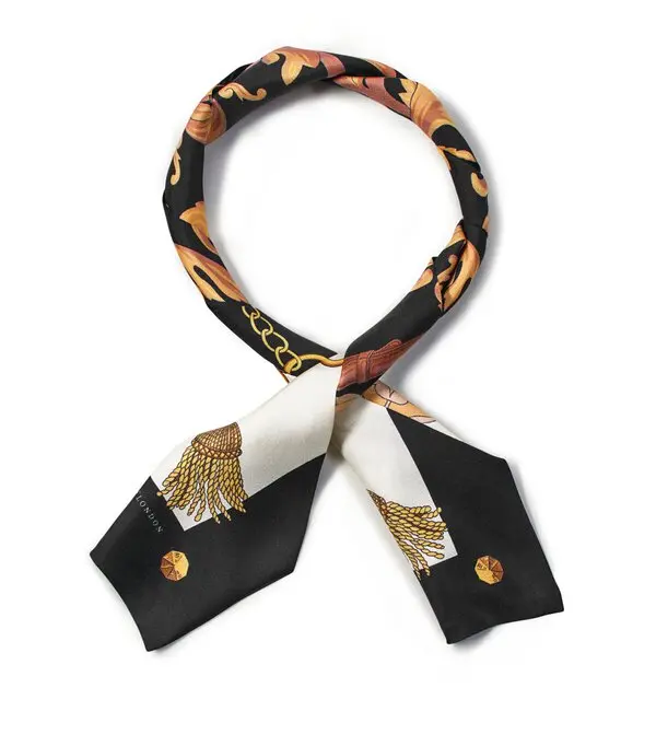 ASPINAL OF LONDON Signature Scarf - Black