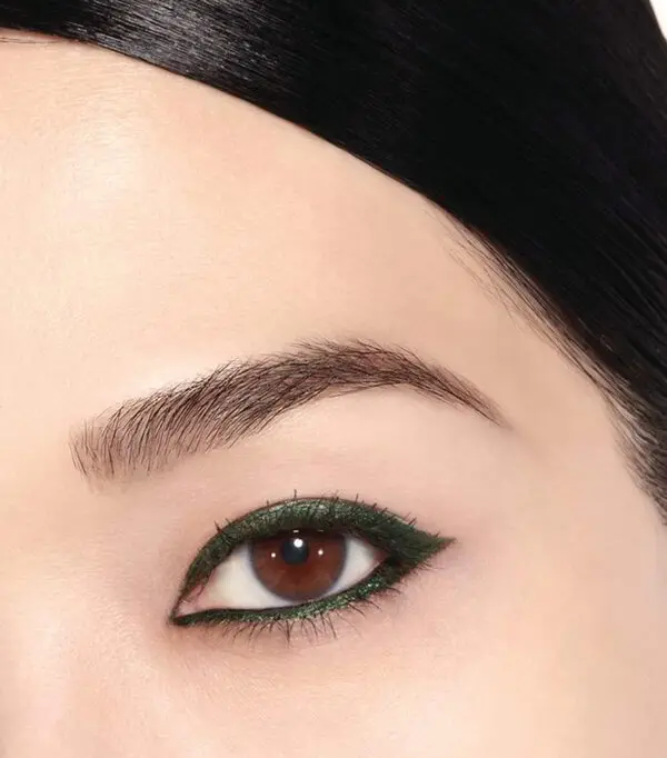 Chanel Stylo Yeux Waterproof Long-lasting Eyeliner - Green