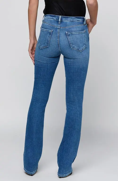 L'AGENCE Selma High-rise Baby Bootcut Jeans - Salinas