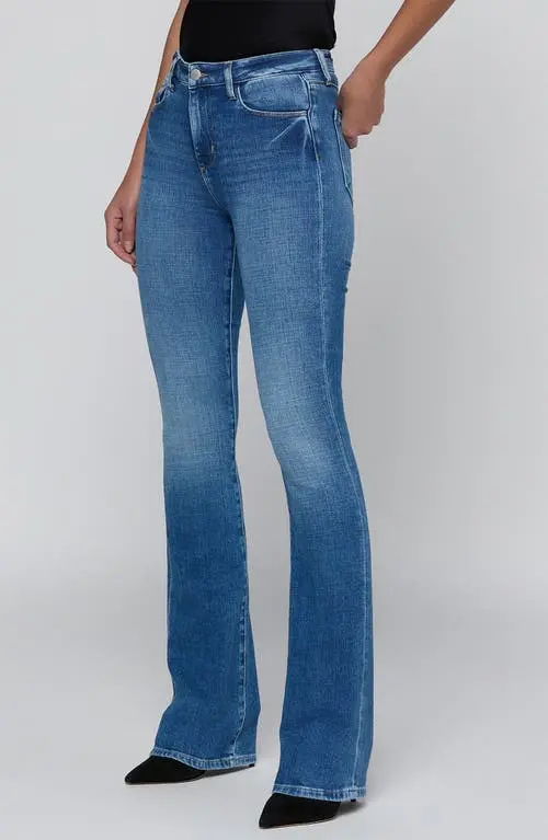 L'AGENCE Selma High-rise Baby Bootcut Jeans - Salinas